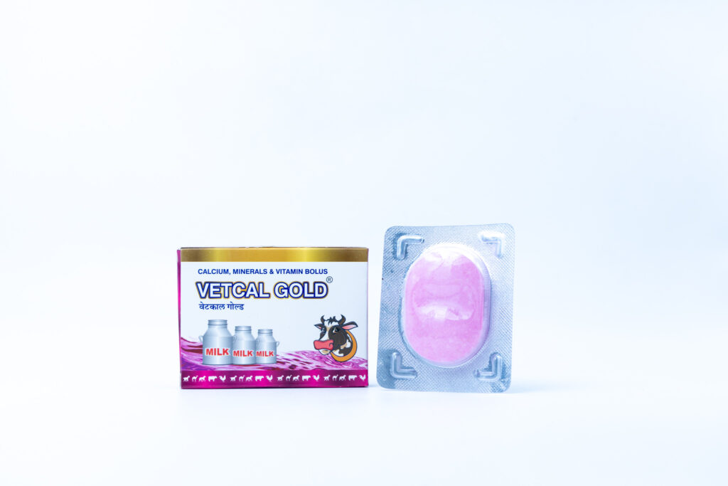 Vetcal Gold Bolus - SSS Pharma